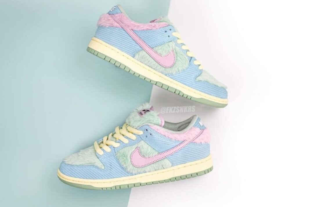 Verdy x Nike SB Dunk Low Visty FN6040-400