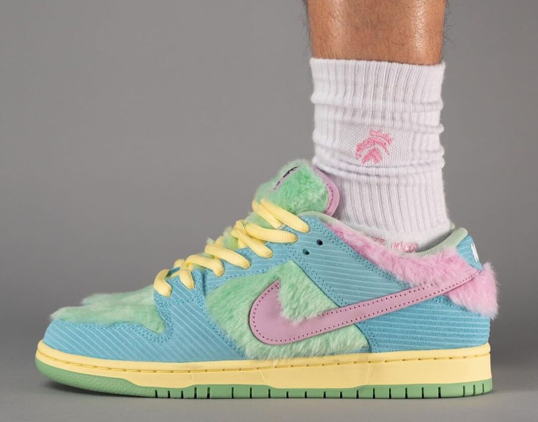 Verdy x Nike SB Dunk Low Visty FN6040-400