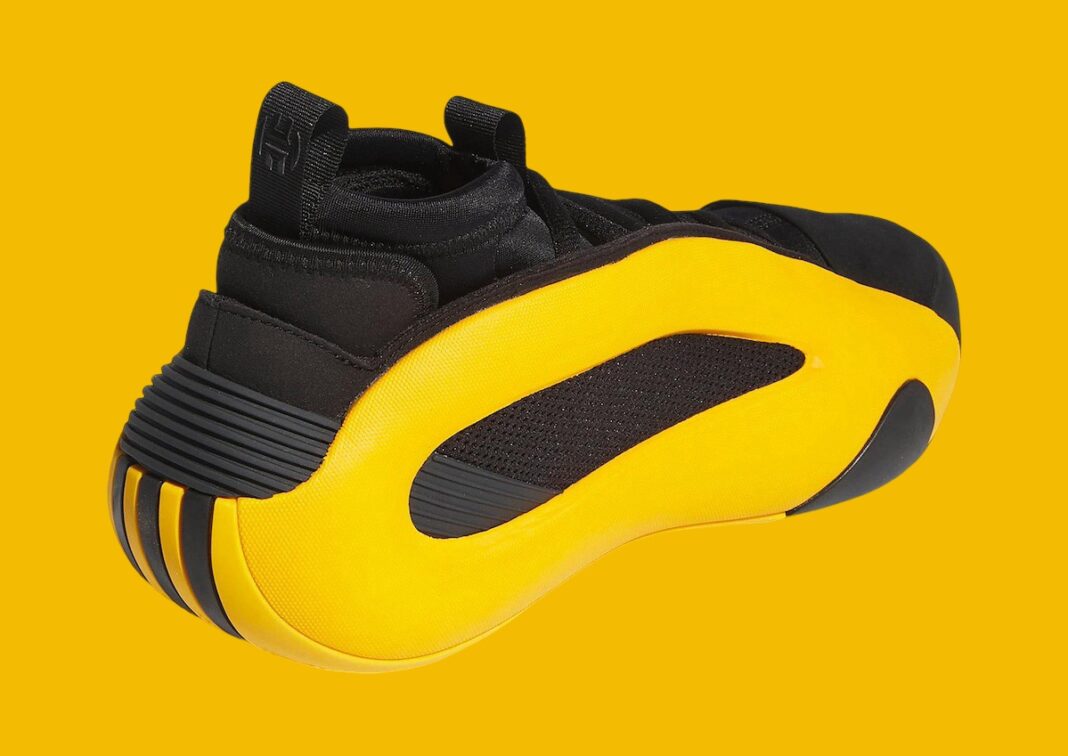 adidas Harden Vol. 8 Black Yellow IG6589