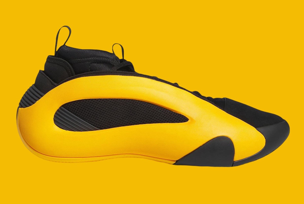 adidas Harden Vol. 8 Black Yellow IG6589