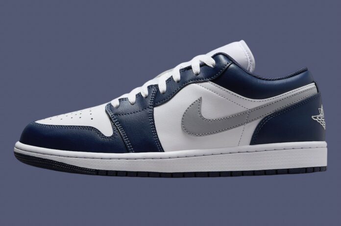 Air Jordan 1 Low Midnight Navy 553558-141