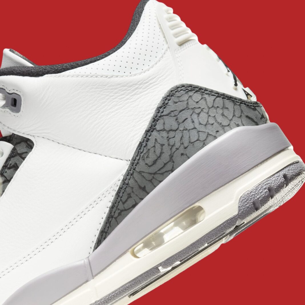 Air Jordan 3 Cement Grey CT8532-106