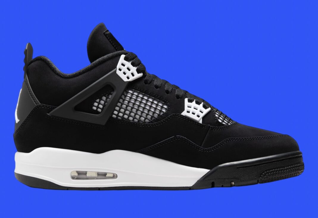 Air Jordan 4 White Thunder FQ8138-001