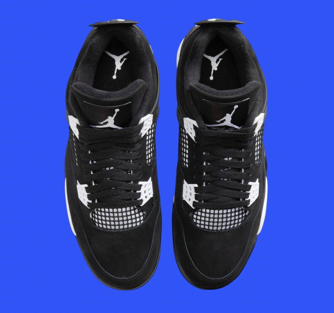 Air Jordan 4 White Thunder FQ8138-001