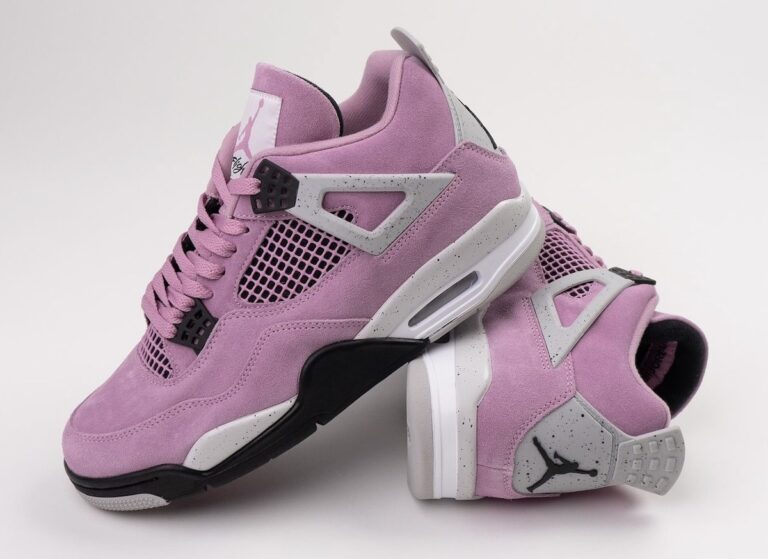 Air Jordan 4 Orchid AQ9129-501