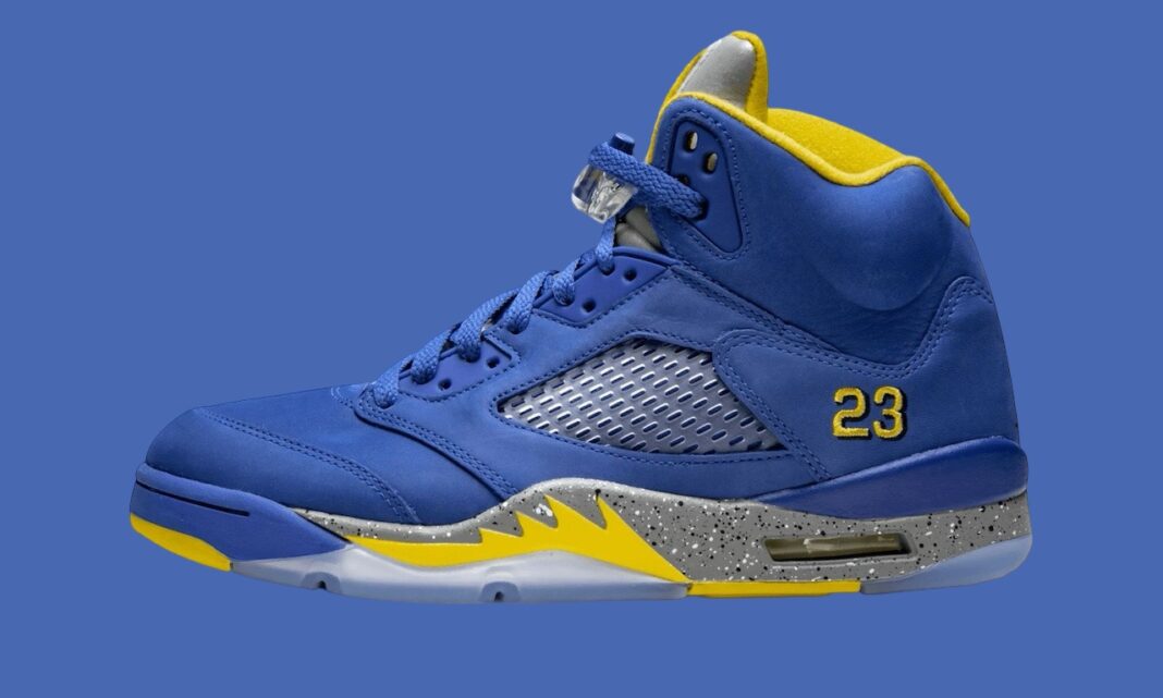 Air Jordan 5 Laney Varsity Royal 2019 CD2720-400