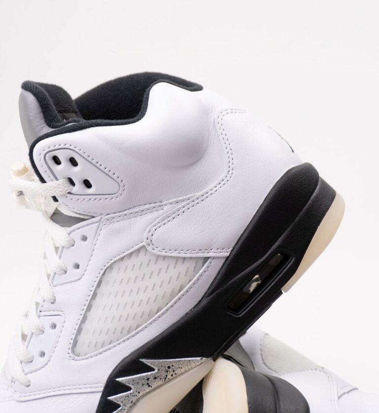 Air Jordan 5 White Black DD0587-110