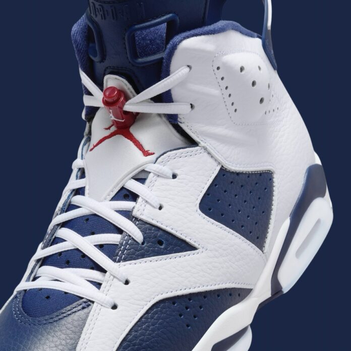Air Jordan 6 Olympic 2024 CT8529-164