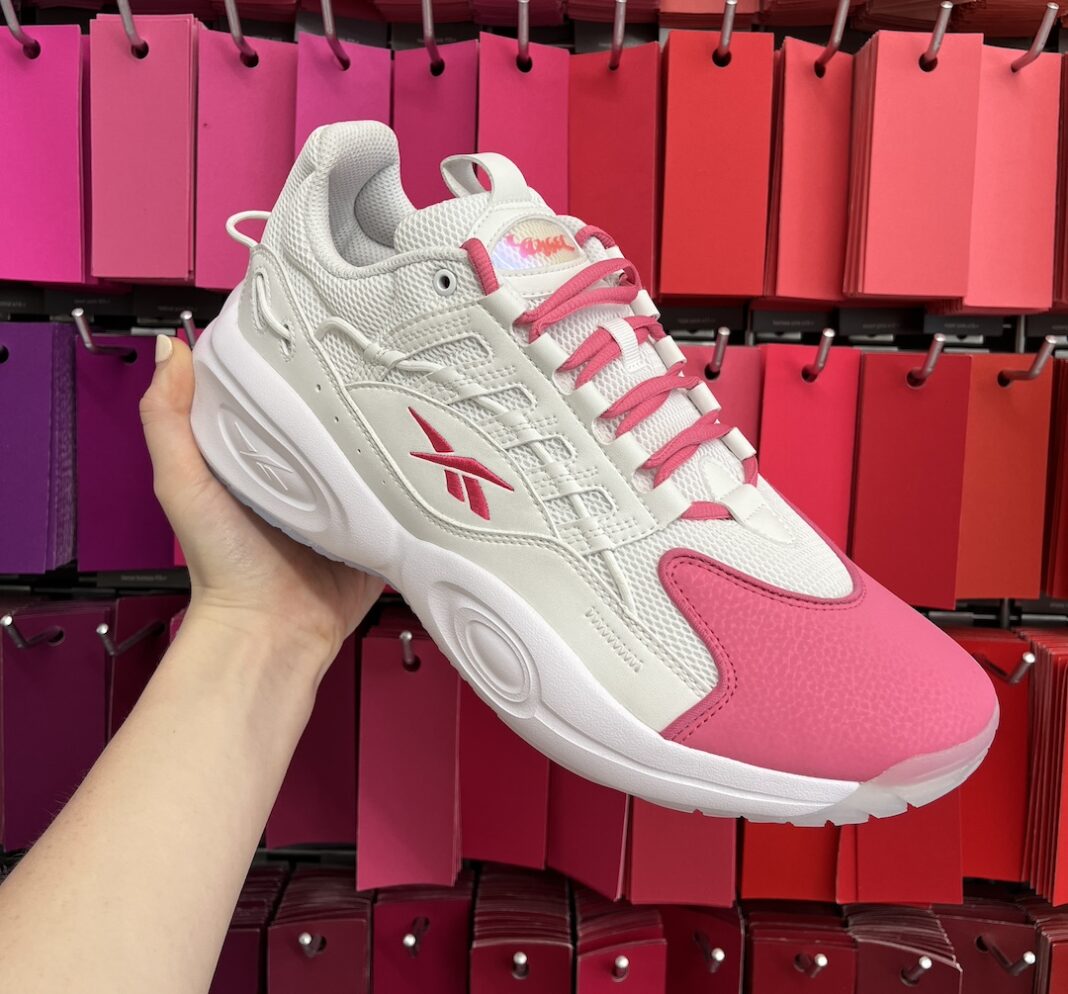 Angel Reese x Reebok Solution Low WNBA Debut Custom