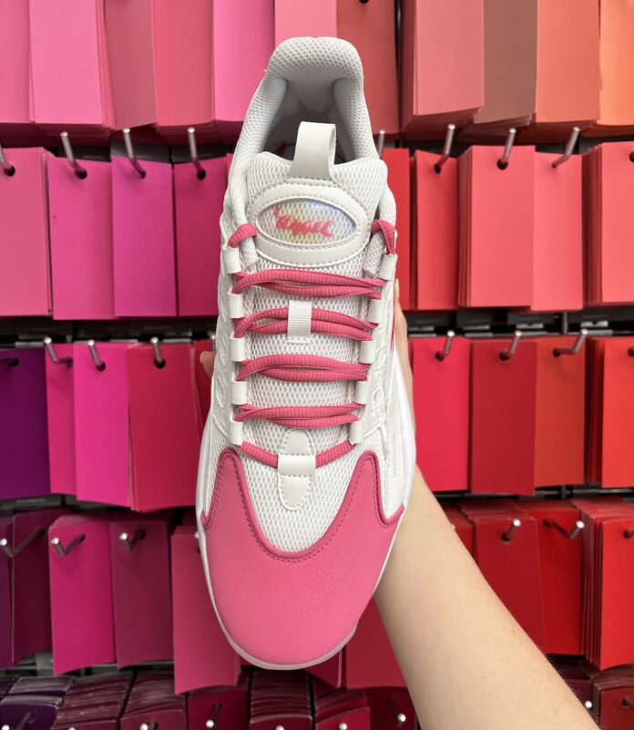 Angel Reese x Reebok Solution Low WNBA Debut Custom