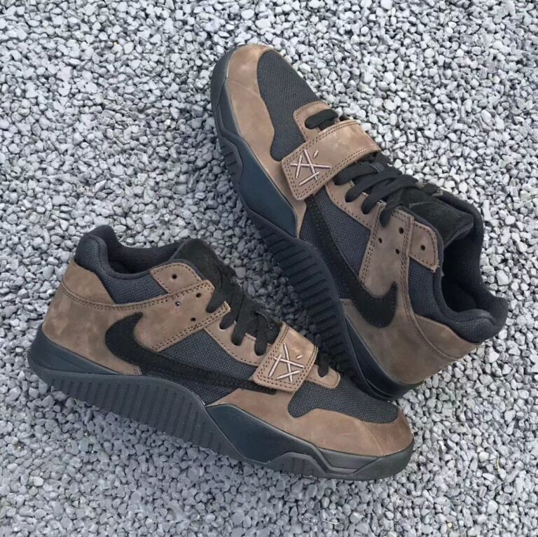 Travis Scott x Jordan Jumpman Jack Dark Mocha