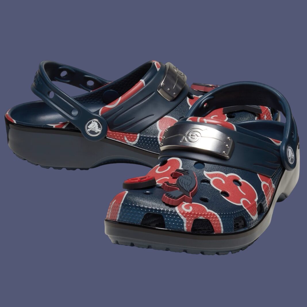 Naruto x Crocs Classic Clog June 2024