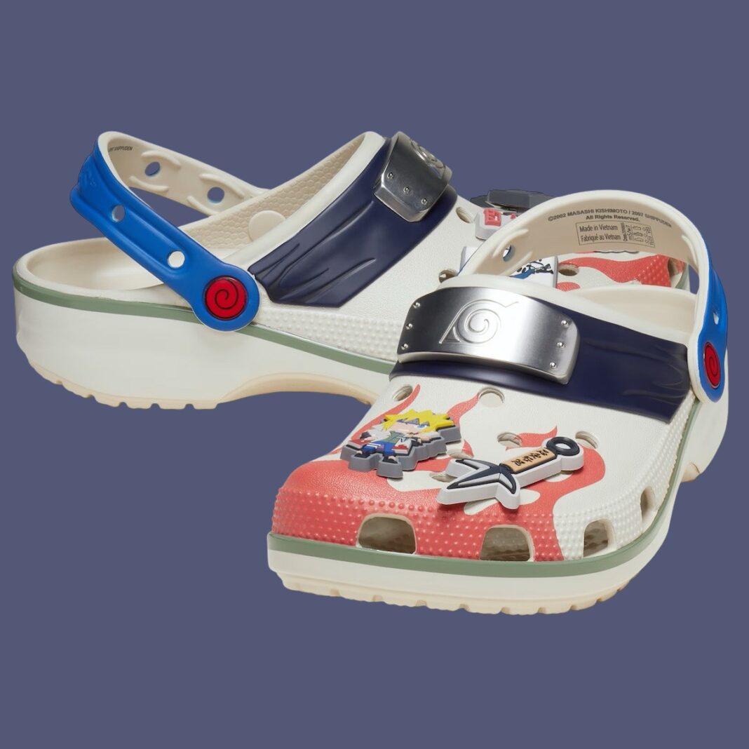 Naruto x Crocs Classic Clog June 2024
