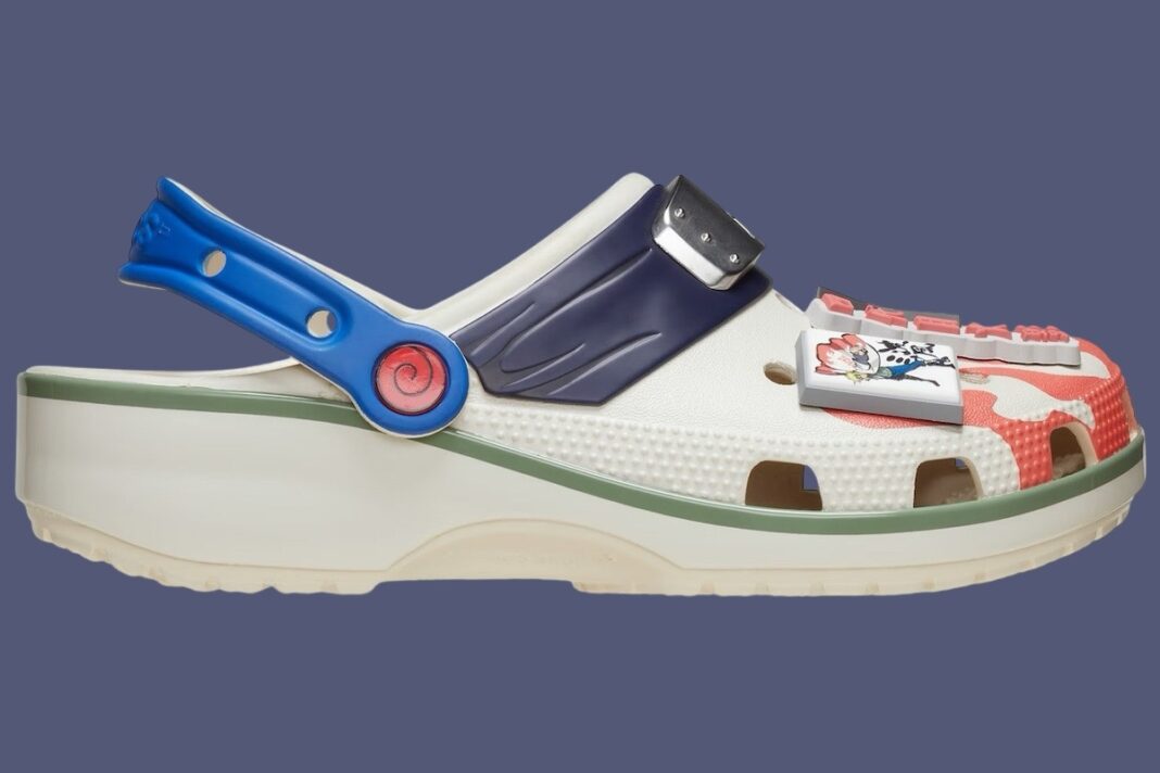 Naruto x Crocs Classic Clog June 2024