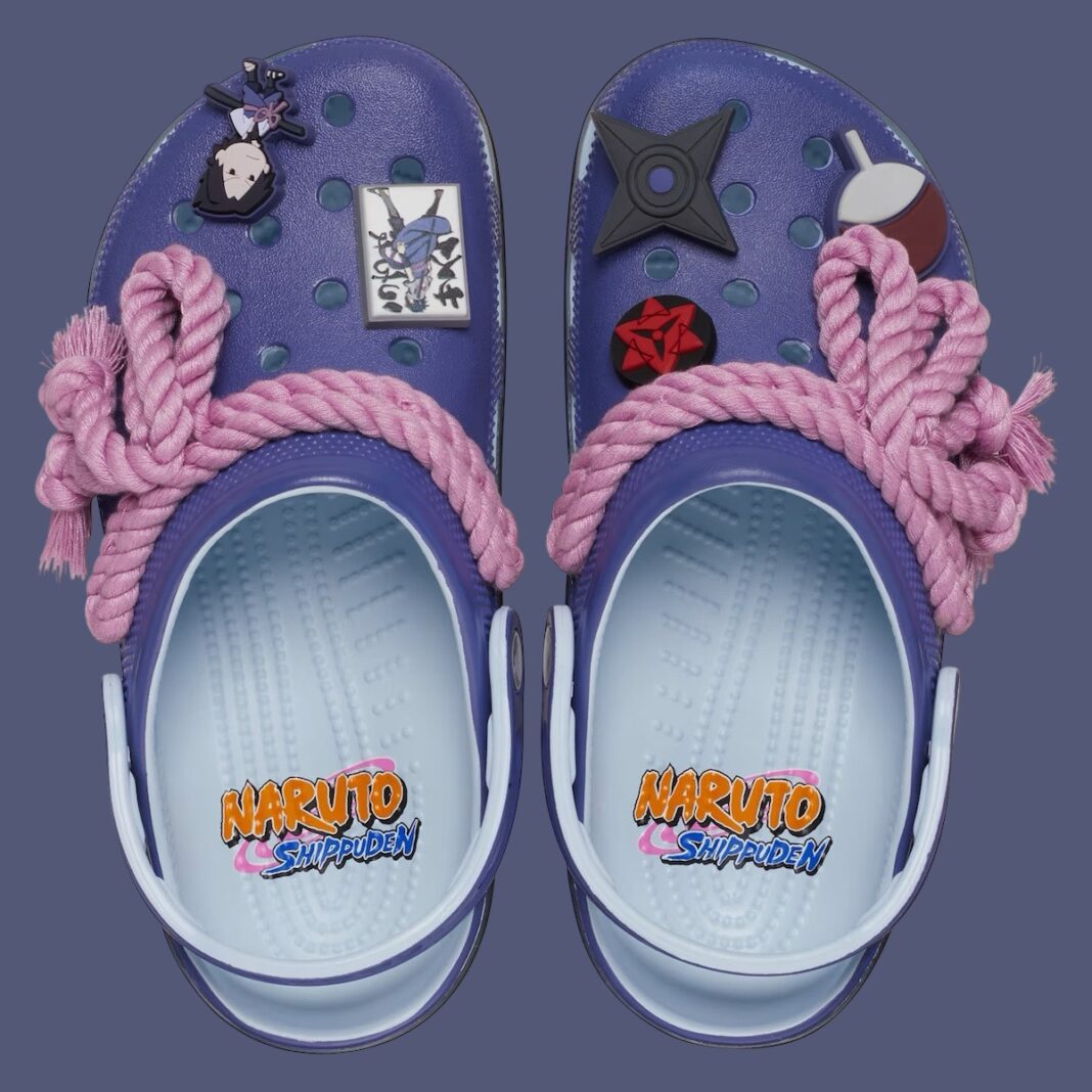Naruto x Crocs Classic Clog June 2024