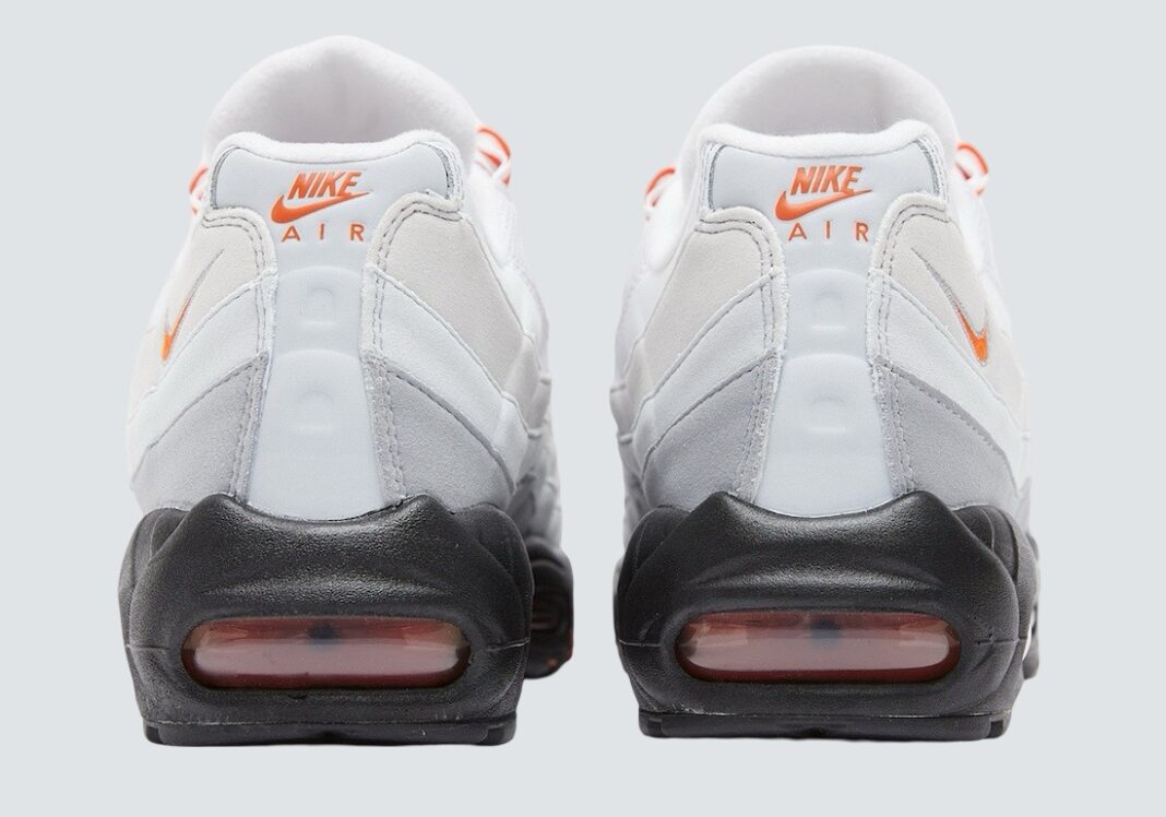 Nike Air Max 95 Wolf Grey Safety Orange HM0622-002