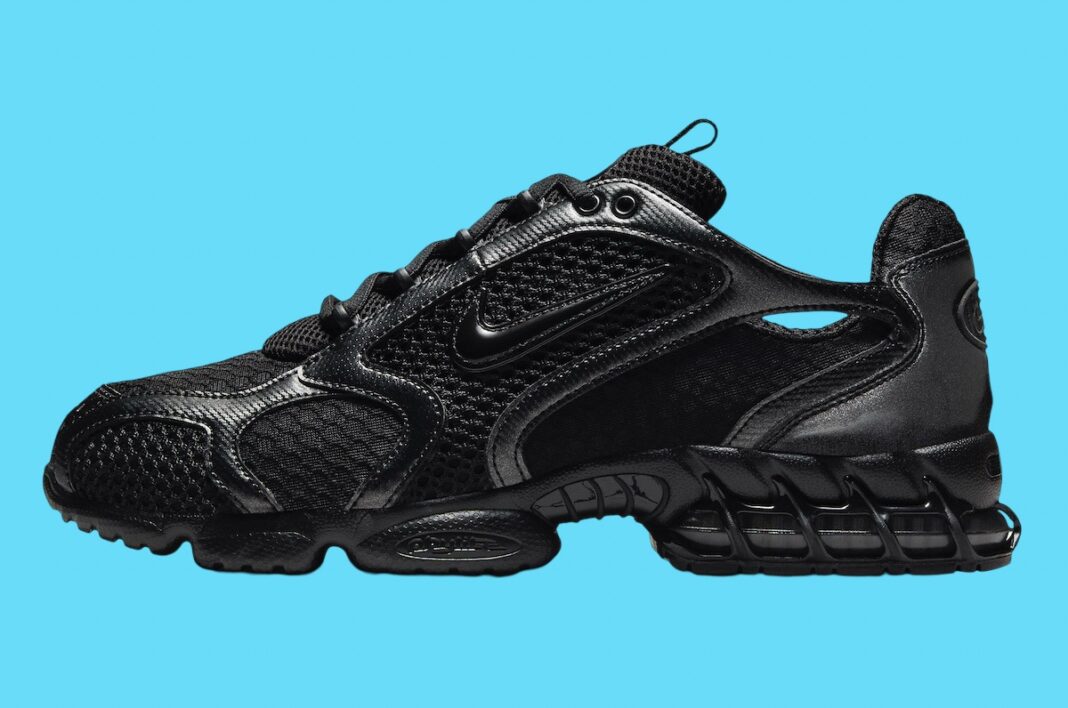 Nike Air Zoom Spiridon Cage 2 Triple Black HM8497-010