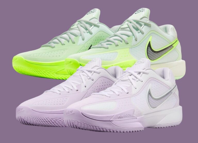 Nike GT Cut Cross Barely Green HF0218-300 Barely Grape HF0218-100