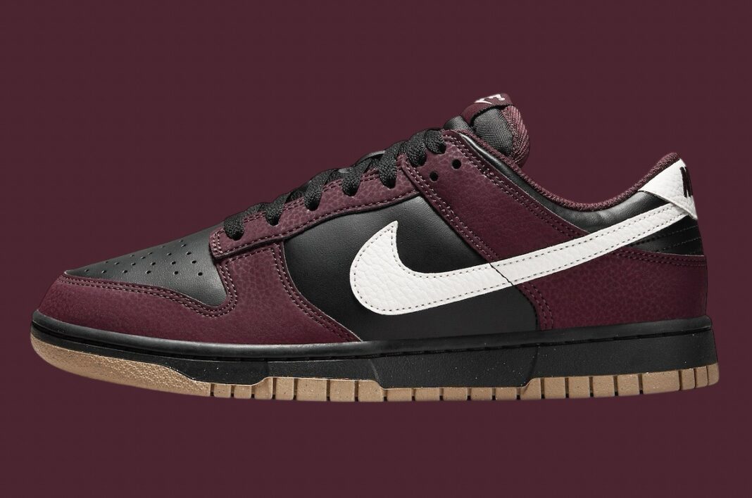 Nike Dunk Low Next Nature Burgundy Crush HM9658-600