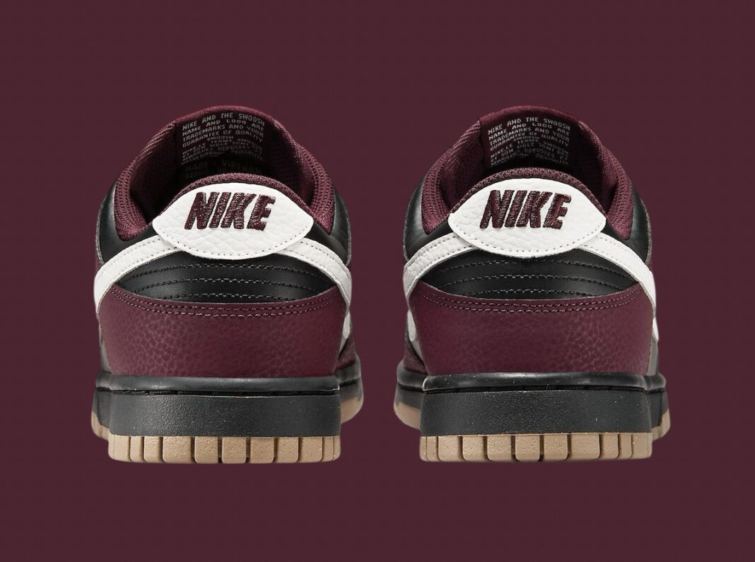 Nike Dunk Low Next Nature Burgundy Crush HM9658-600