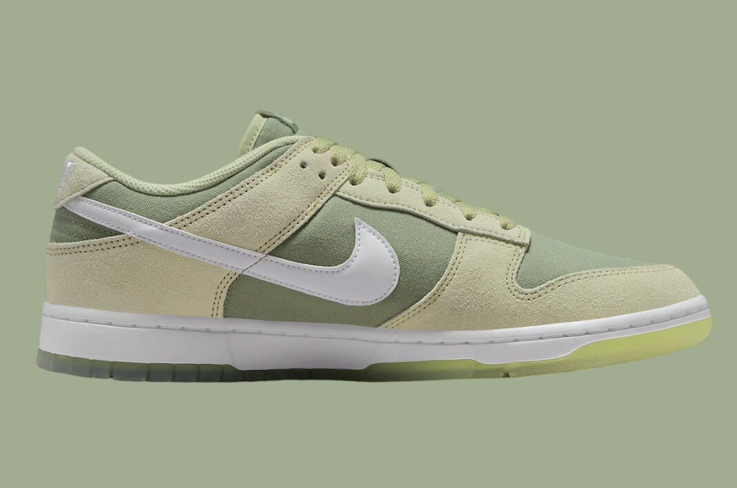 Nike Dunk Low Oil Green HM9651-300