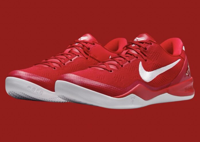 Nike Kobe 8 Protro University Red HF9550-600