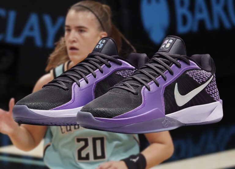 Nike Sabrina 2 Court Vision Cave Purple FQ2174-500