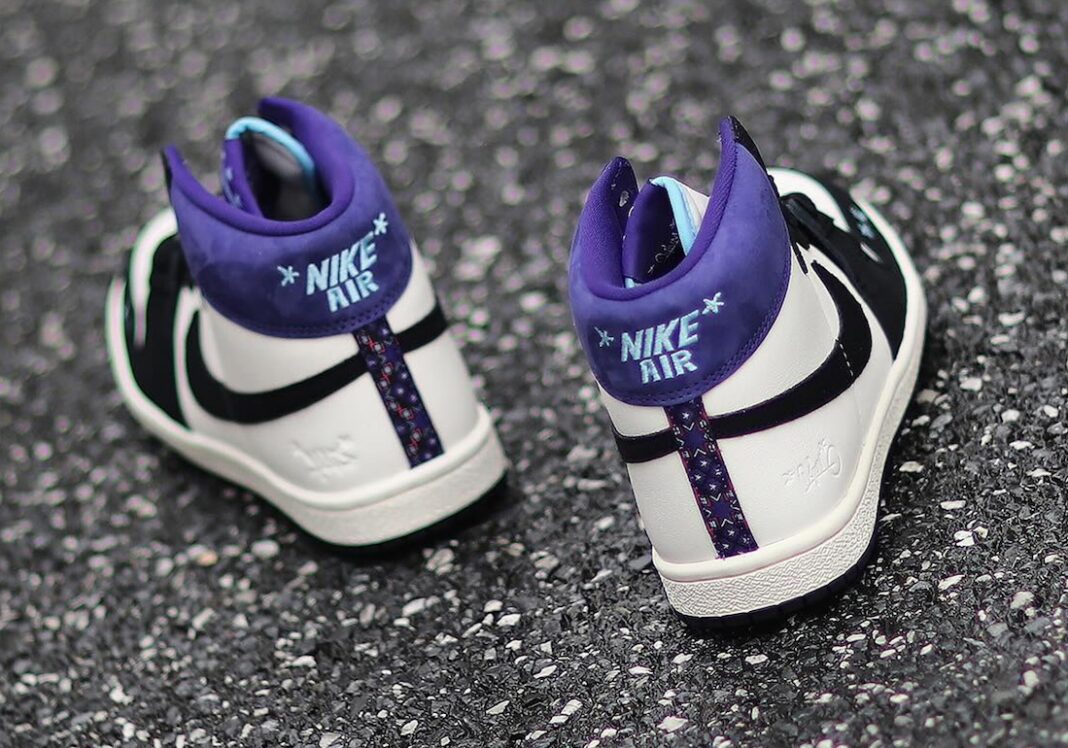 Opium Paris x Jordan Air Ship Charlotte Hornets FQ8281-100