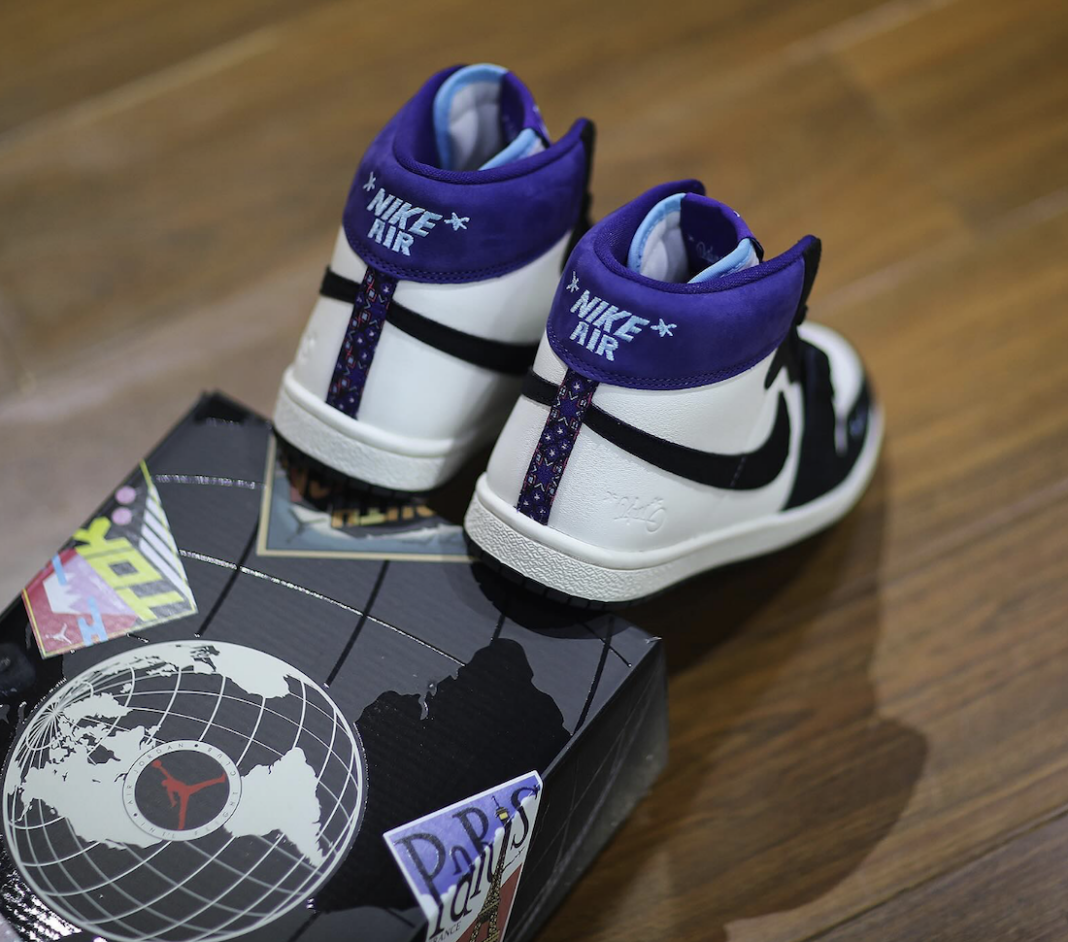 Opium Paris x Jordan Air Ship Charlotte Hornets FQ8281-100