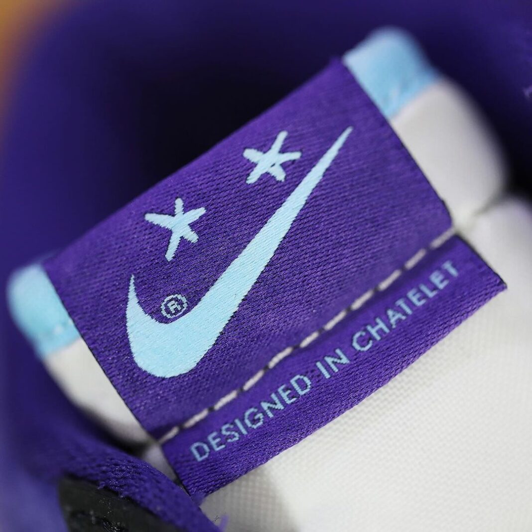 Opium Paris x Jordan Air Ship Charlotte Hornets FQ8281-100