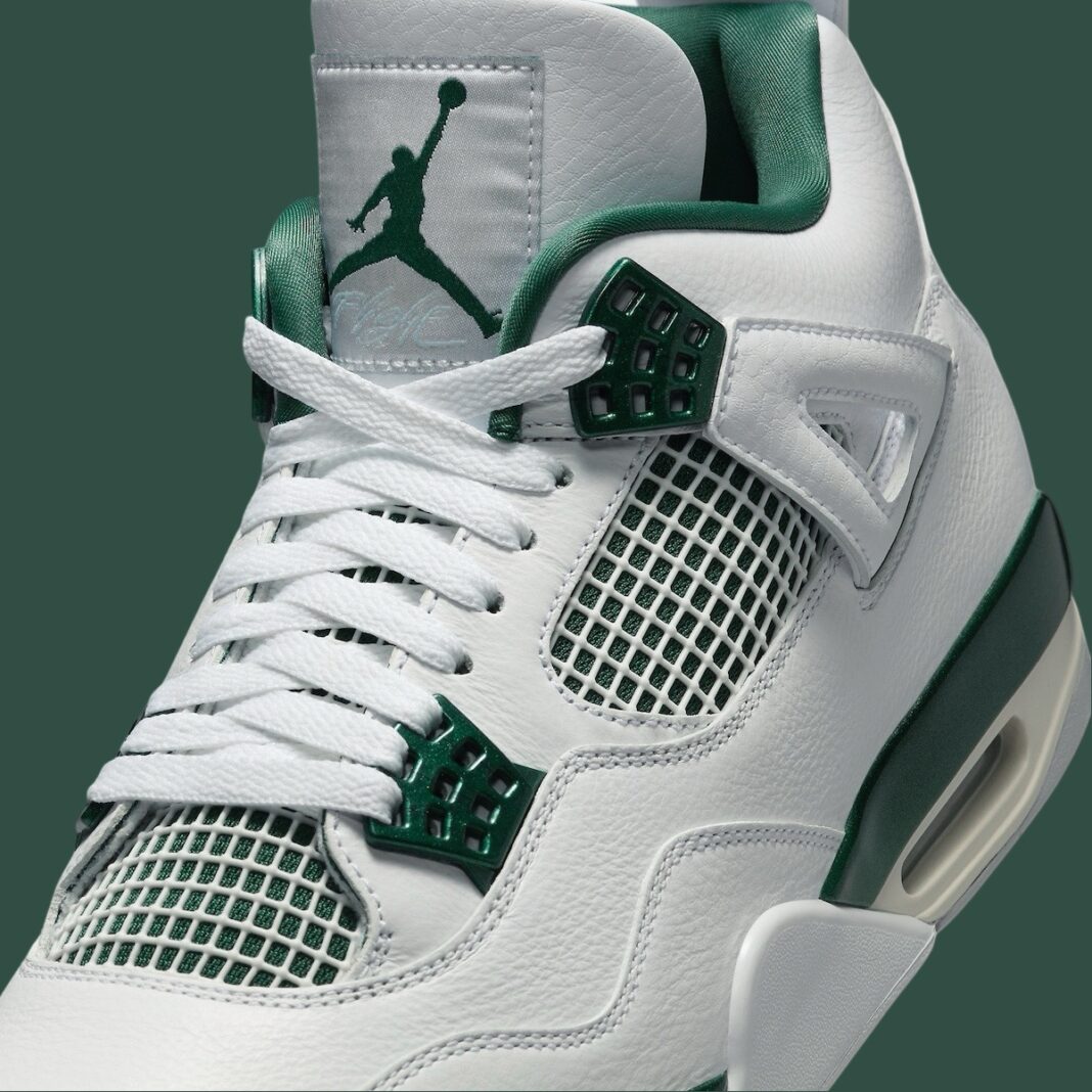 Air Jordan 4 Oxidized Green FQ8138-103