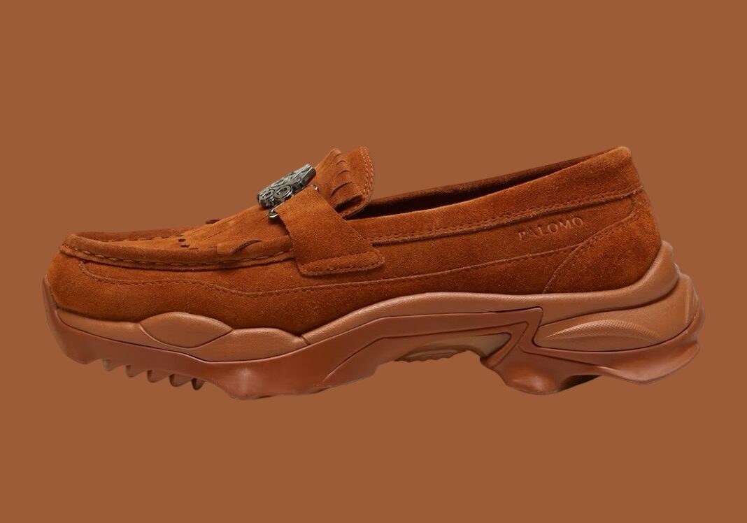 Palomo x PUMA Nitefox Loafer Teak Brown 396816-01