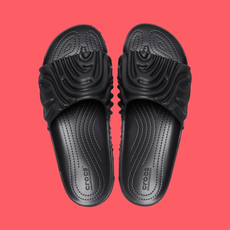 Salehe Bembury x Crocs Pollex Slide Sasquatch Black