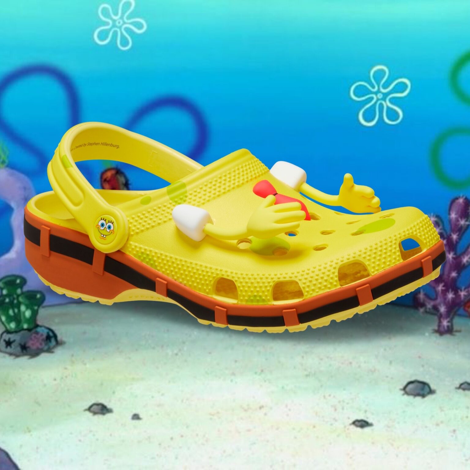 SpongeBob Crocs Classic Clog 209824-7HD