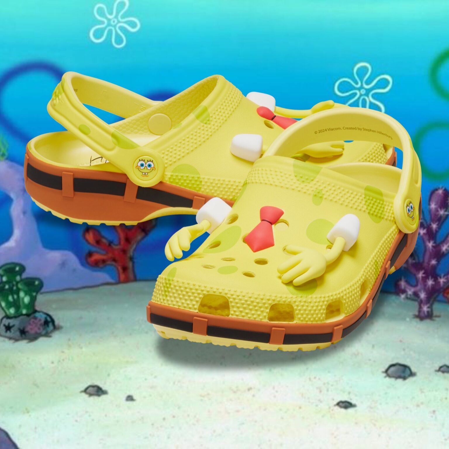 SpongeBob Crocs Classic Clog 209824-7HD