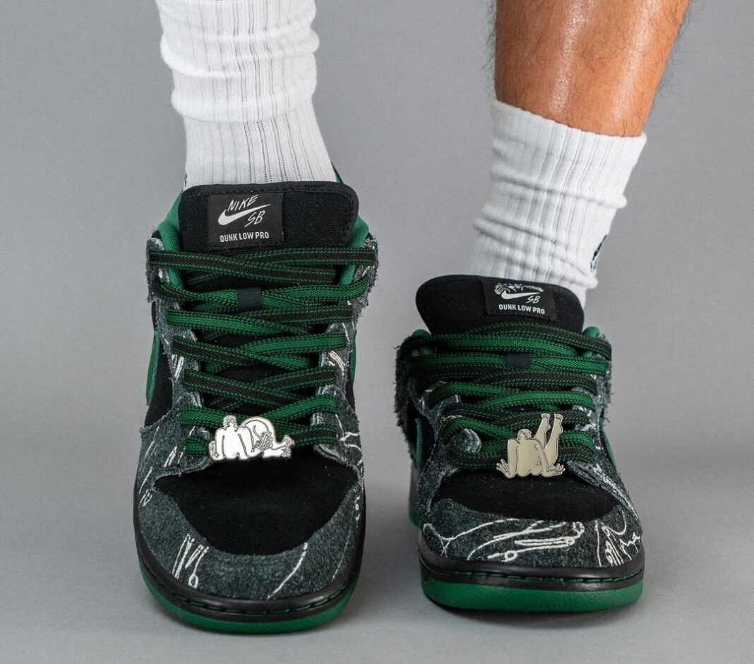 There Skateboards x Nike SB Dunk Low HF7743-001