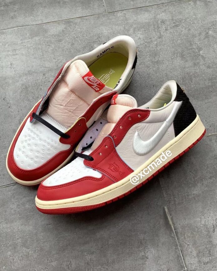 Trophy Room x Air Jordan 1 Low OG Home HV6157-100