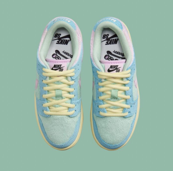 Verdy Nike SB Dunk Low Visty 2025 Restock