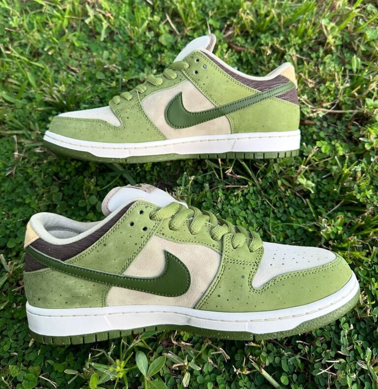 Yuto Horigome x Nike SB Dunk Low Asparagus HF8022-300