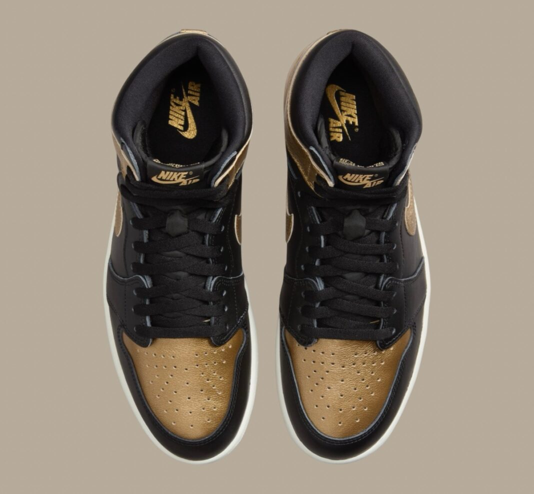 Air Jordan 1 High OG Metallic Gold DZ5485-071