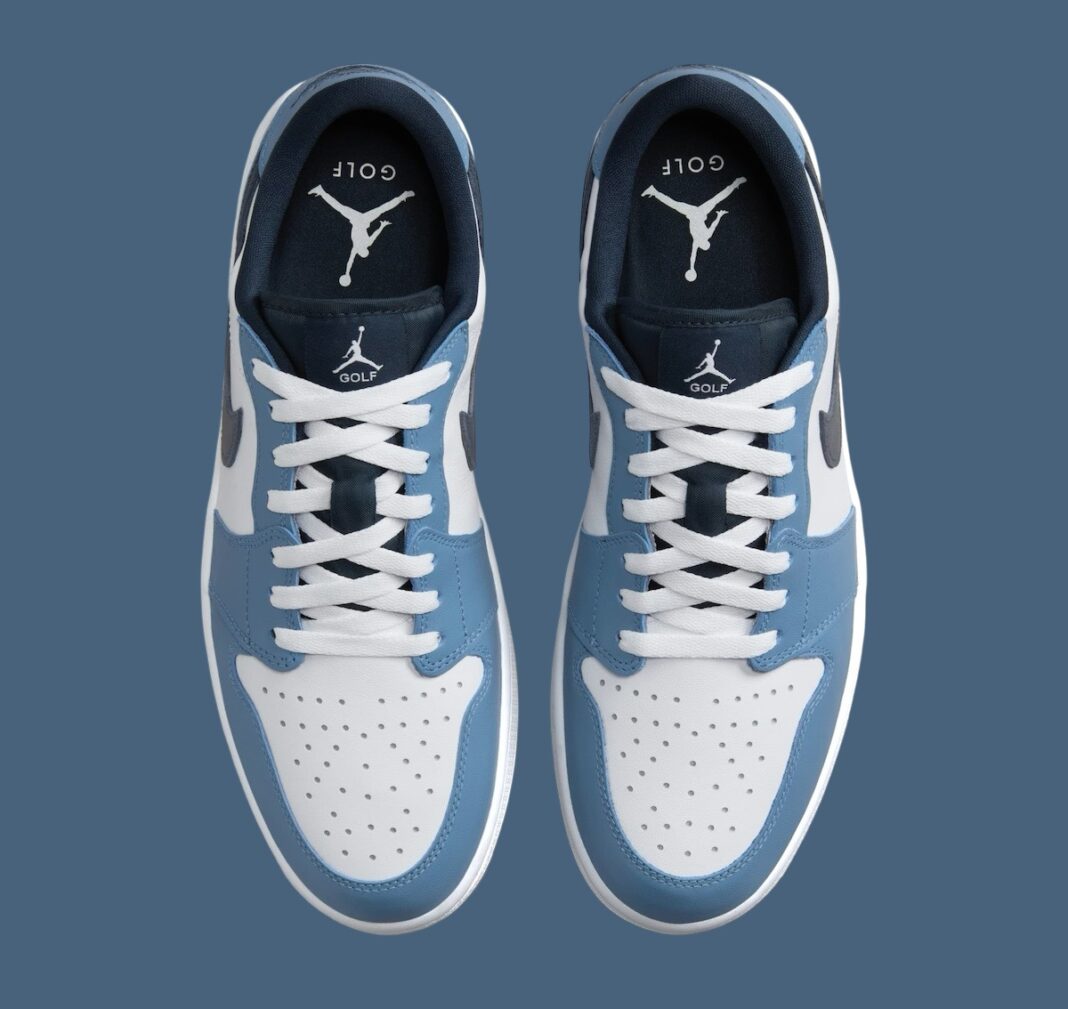 Air Jordan 1 Low Golf Aegean Storm DD9315-115