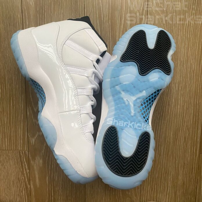 Air Jordan 11 Legend Blue (Columbia) 2024 CT8012-104