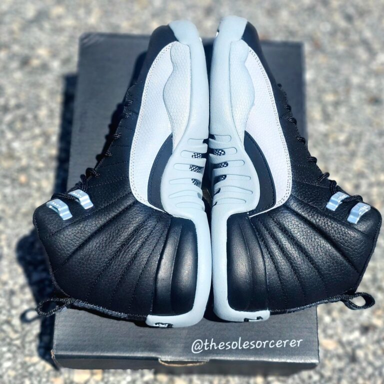 Air Jordan 12 Black Wolf Grey CT8013-010