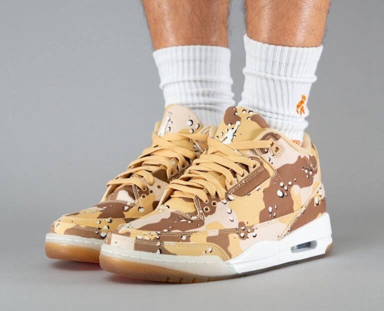 Air Jordan 3 WNBA Desert Camo HM4301-200
