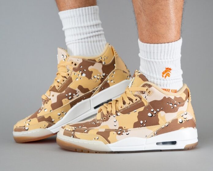 Air Jordan 3 WNBA Desert Camo HM4301-200