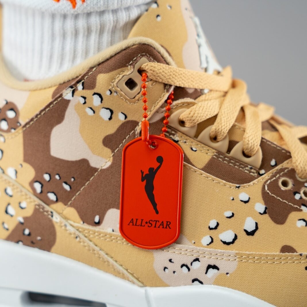 Air Jordan 3 WNBA Desert Camo HM4301-200