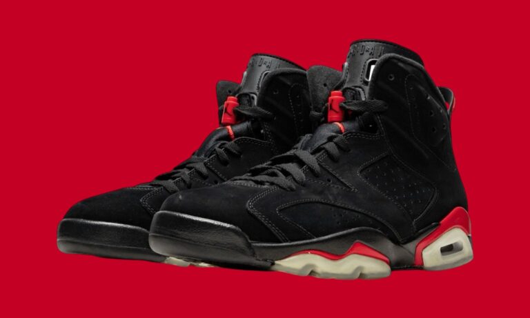 Air Jordan 6 Infrared Pack 2010 398850-901