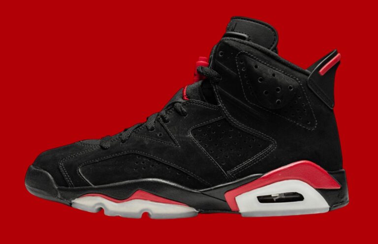 Air Jordan 6 Varsity Red 2010 384664-061