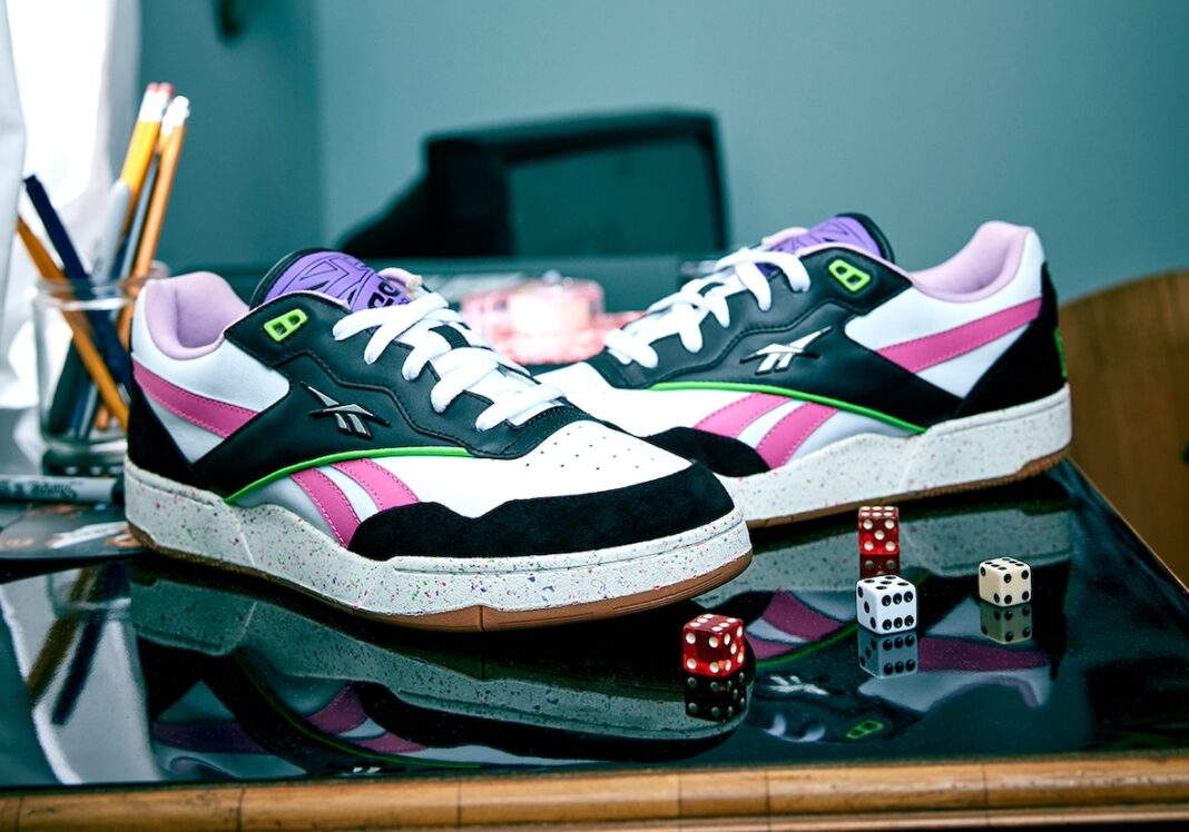 Anuel AA x Reebok BB 4000 II / Classic Leather Soy Leyenda