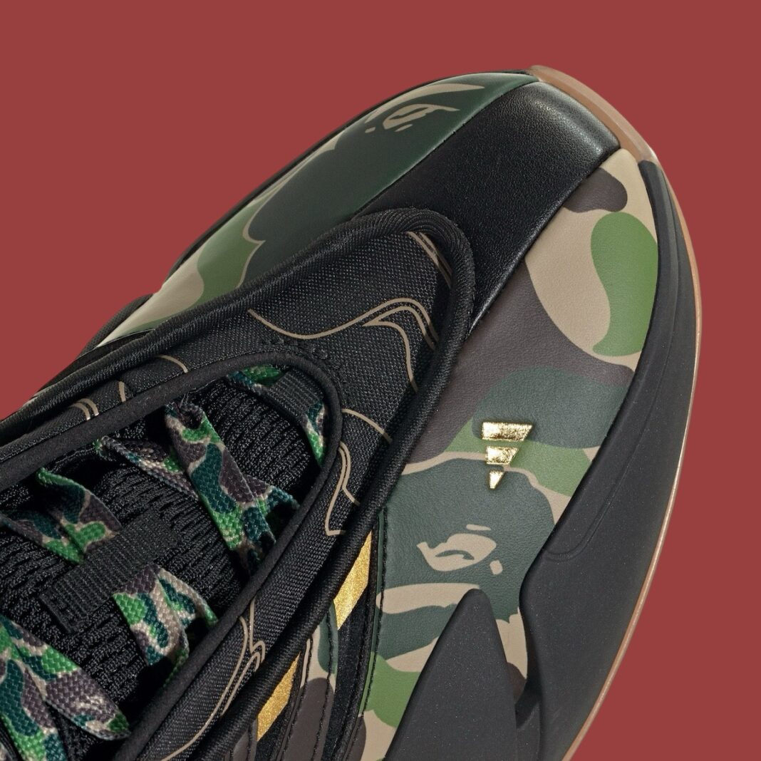 BAPE x adidas Dame 9 Release Date